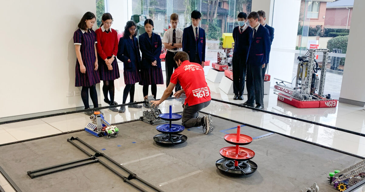 Fast, diverse connectivity helps K-12 school achieve STEM… | AARNet Fast, diverse connectivity helps K-12 school achieve STEM… | AARNet